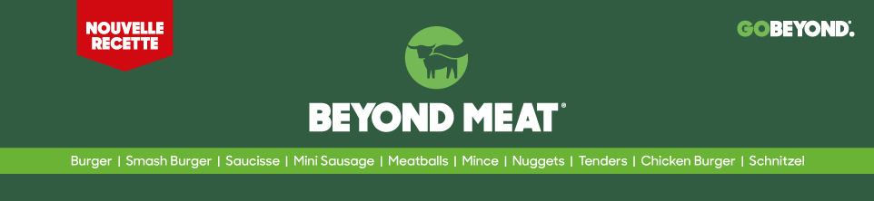 Beyond Meat E-Shop : Burgers & Substituts de Viande Végétaux